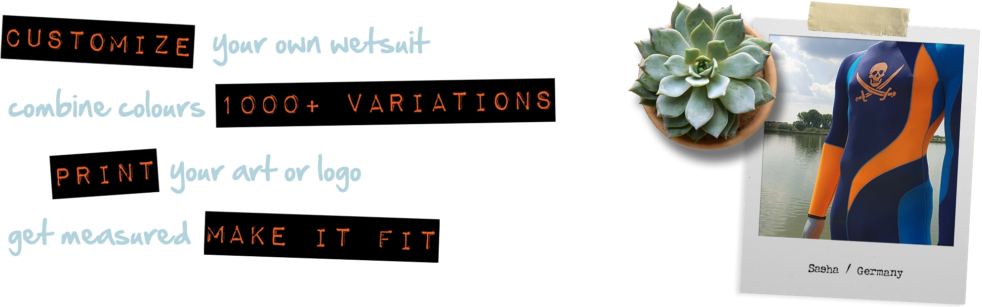 Custom Wetsuits: Handmade and High Quality Wetsuits - Custom Wetsuits ...