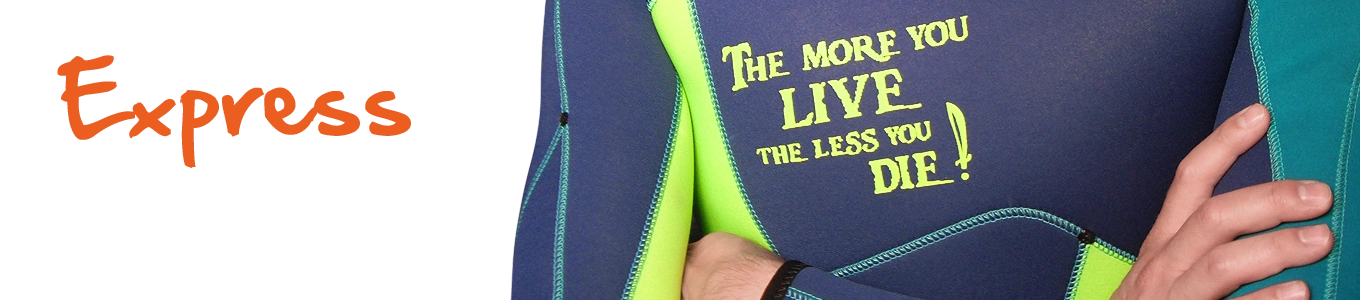 Custom Wetsuits: Handmade and High Quality Wetsuits - Measure Your own ...